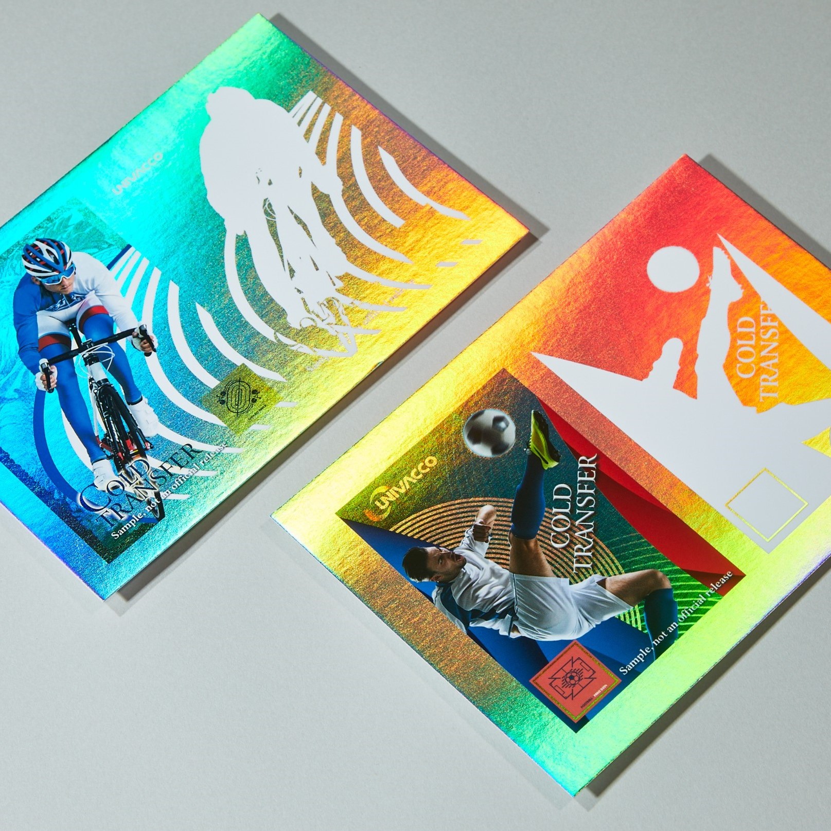 Hot Stamping Foil, Cold Foils, Coating Technology | UNIVACCO