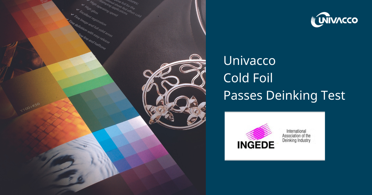 Hot Stamping Foil, Cold Foils, Coating Technology | UNIVACCO